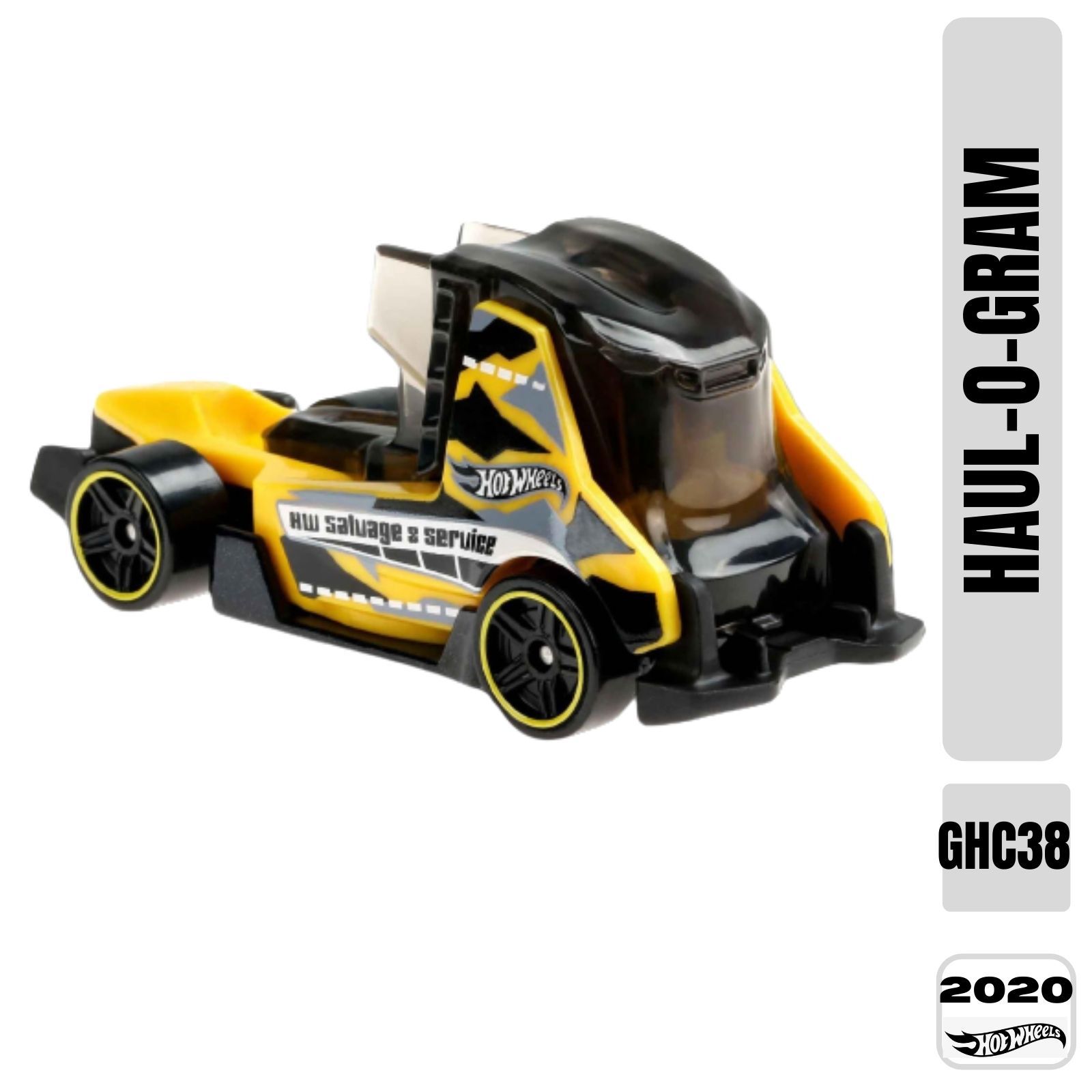Hot Wheels - Haul-O-Gram e Rig Heat - Mini71 na Web