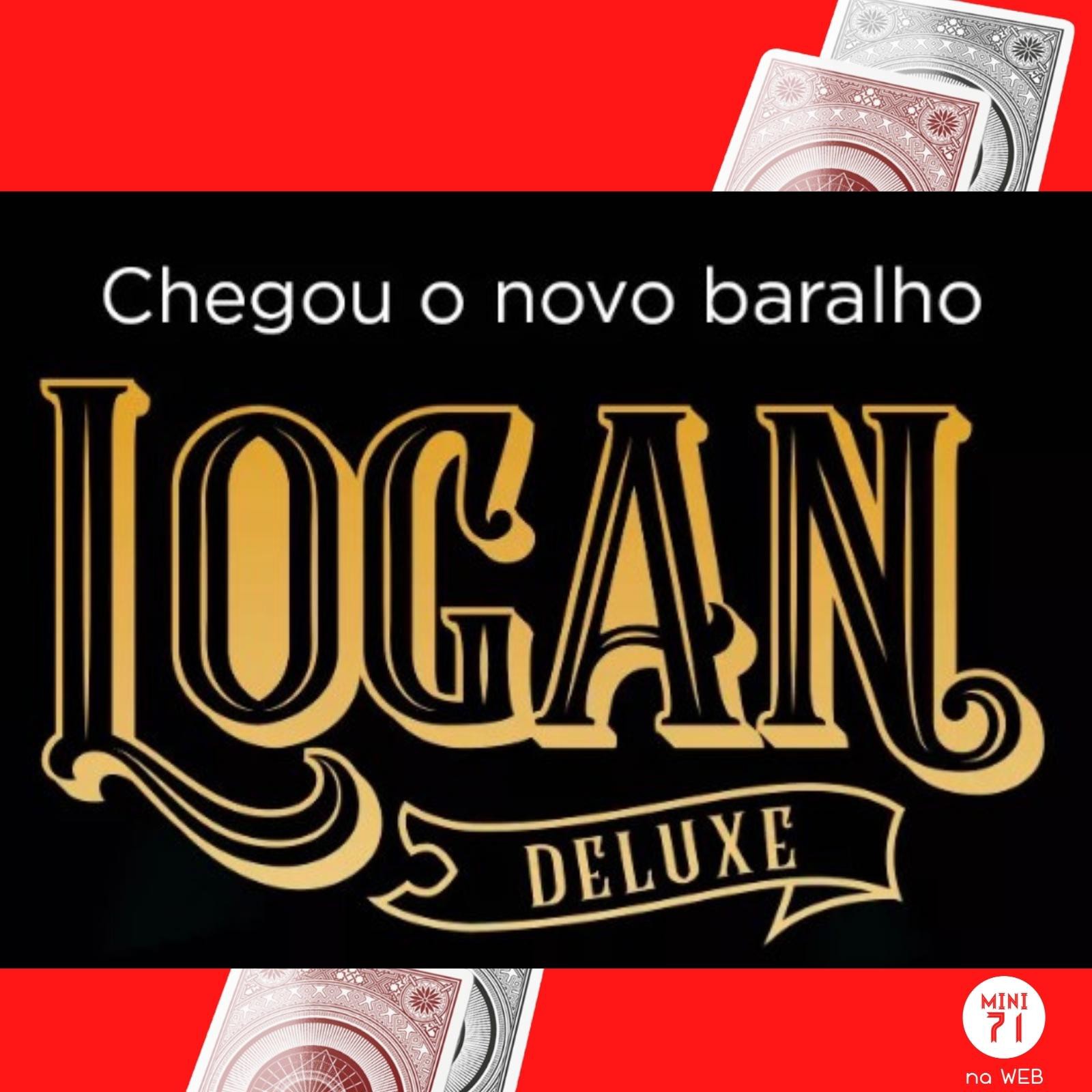 Jogo de cartas baralho LOGAN DELUXE - Mini71 na Web