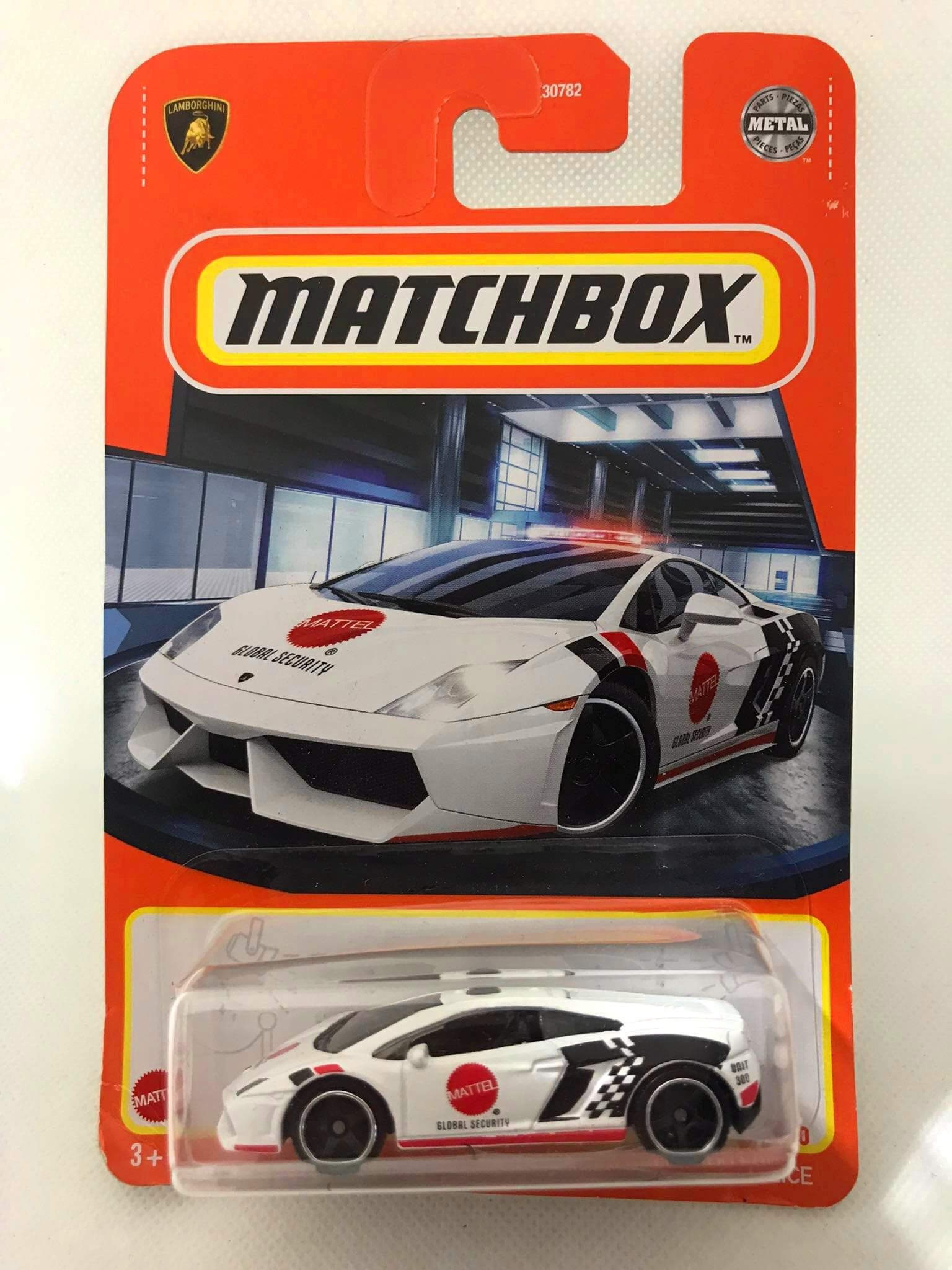 Matchbox Lamborghini Gallardo Police - GVX79 | Mini71 - Mini71 na Web