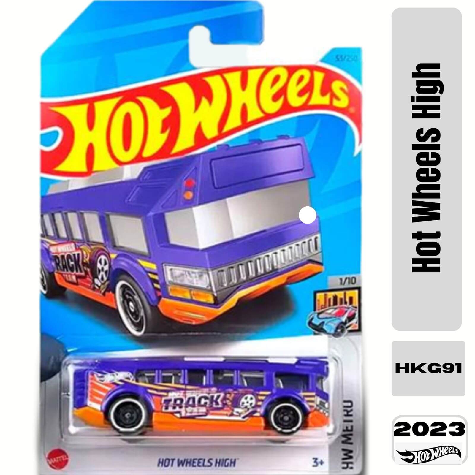 Hot Wheels - Hot Wheels High - HKG91 - Mini71 na Web