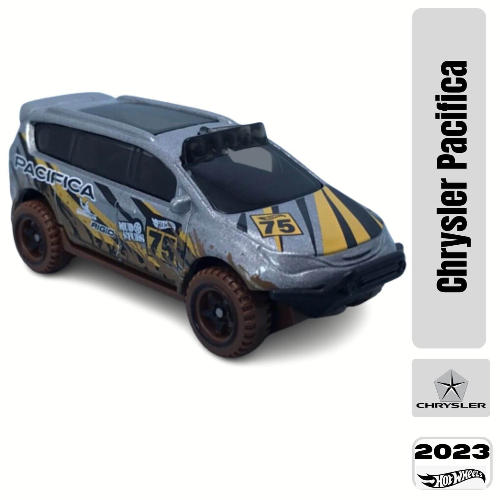 Hot Wheels - Chrysler Pacifica - HKH75 - Mini71 na Web