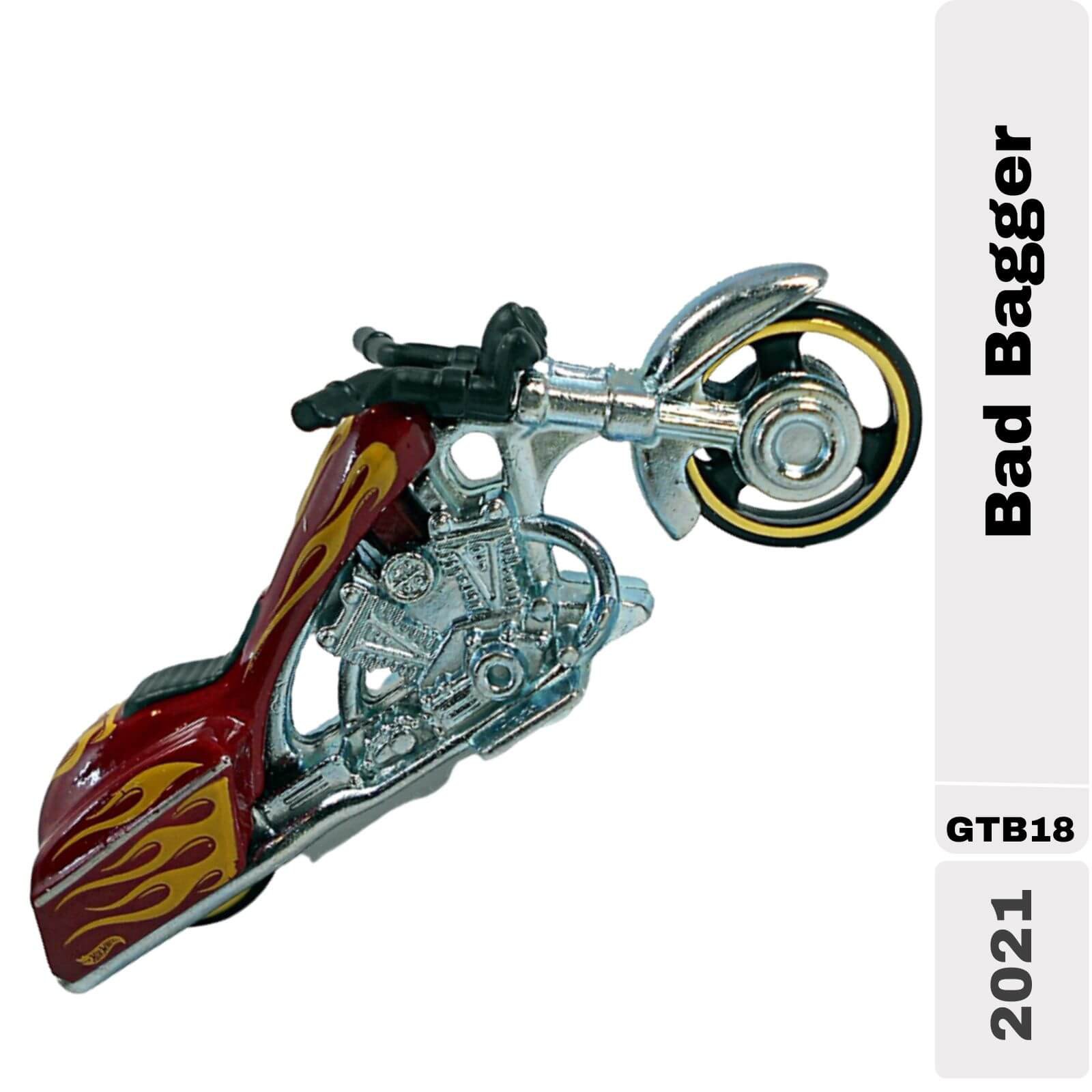 Hot Wheels - Bad Bagger - GTB18 - Mini71 na Web