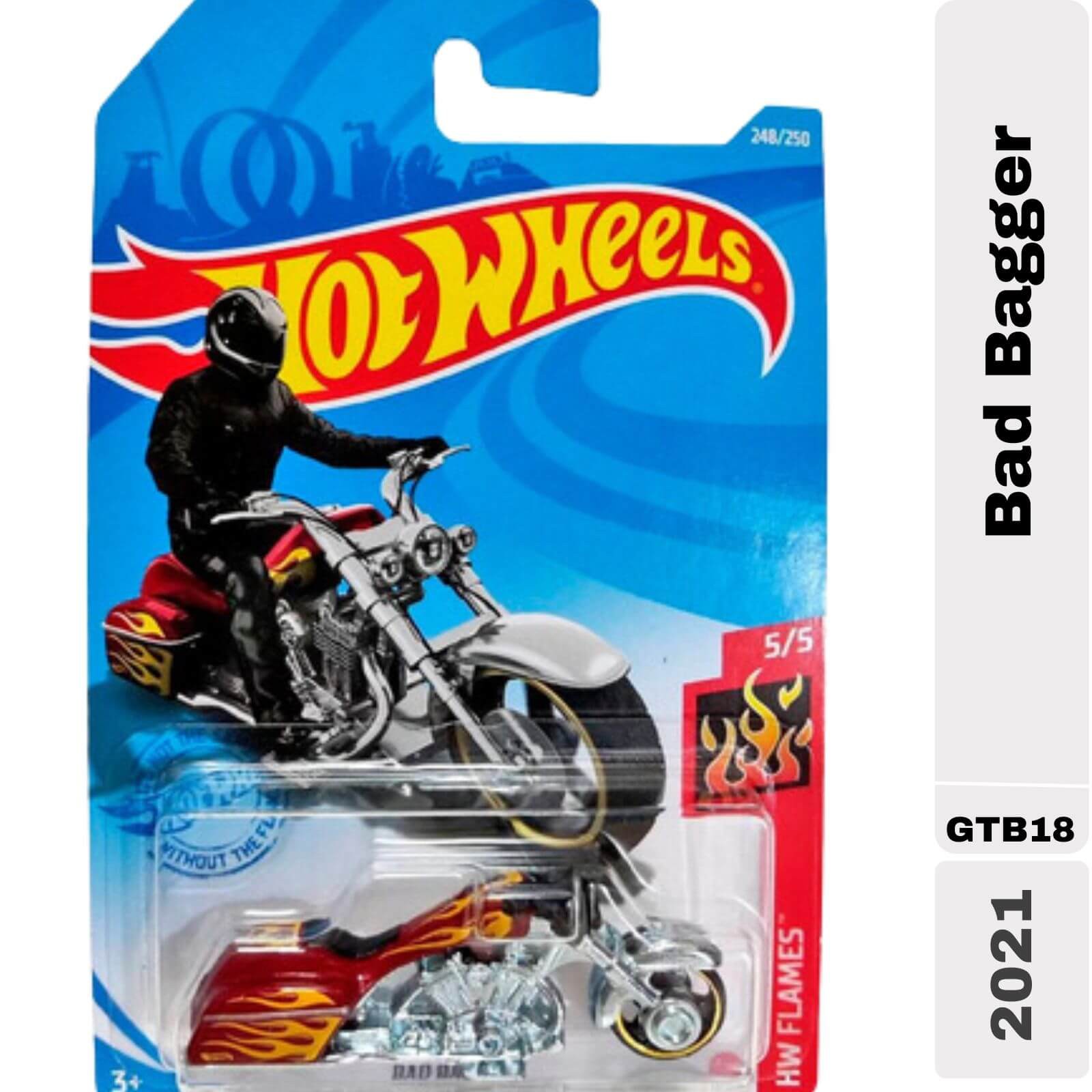 Hot Wheels - Bad Bagger - GTB18 - Mini71 na Web