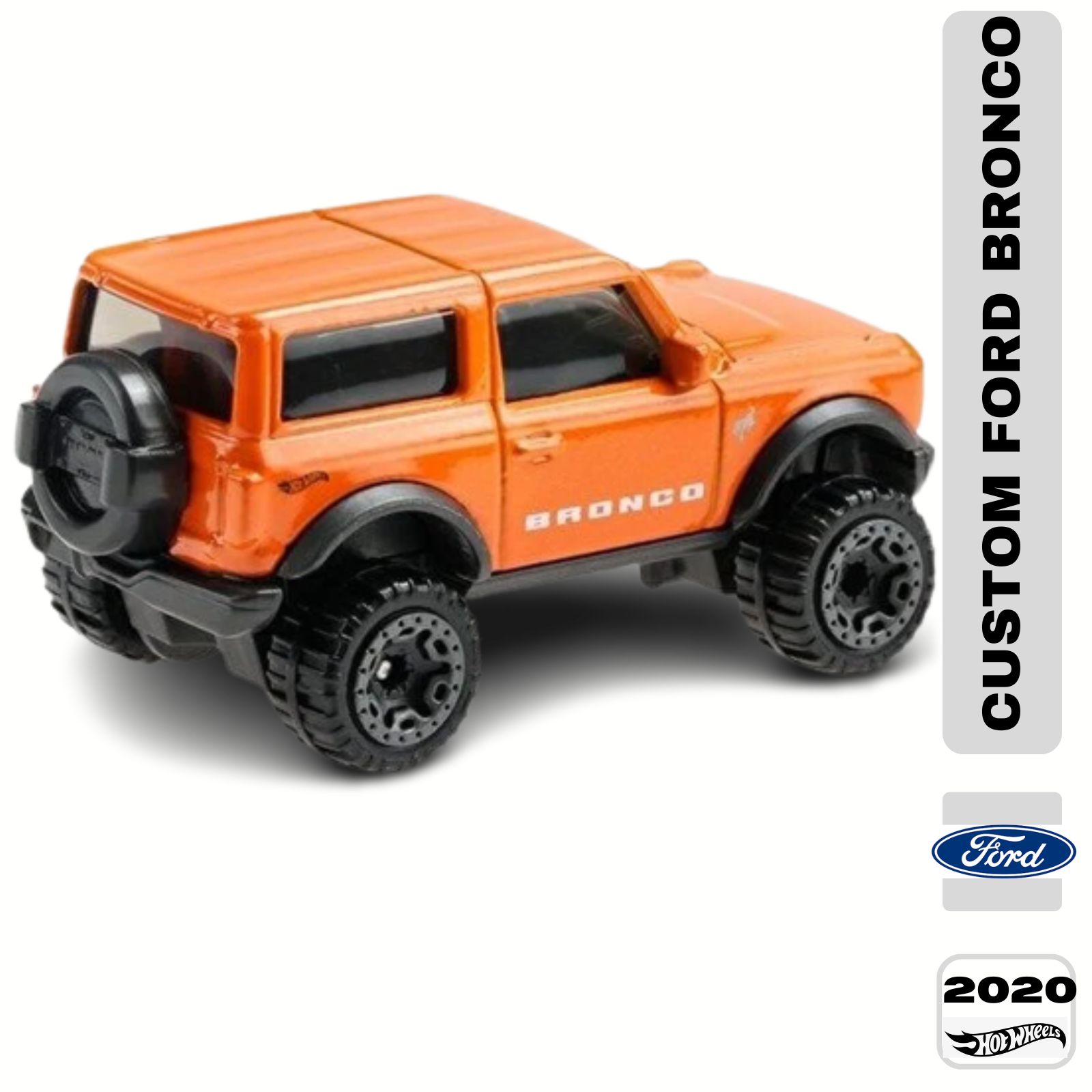 Hot Wheels - 21 Ford Bronco - GTB86 (Laranja) 1:64 | Mini71 na WEB ...