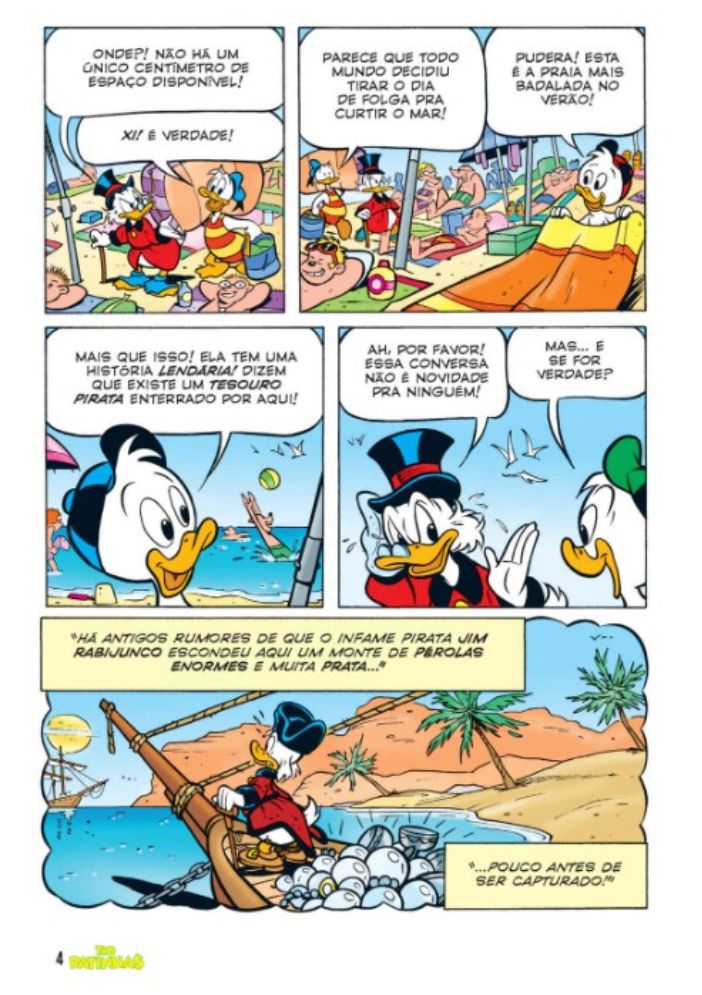HQs Disney - Gibi em quadrinhos Tio Patinhas edição nº 46 | Mini71 ...