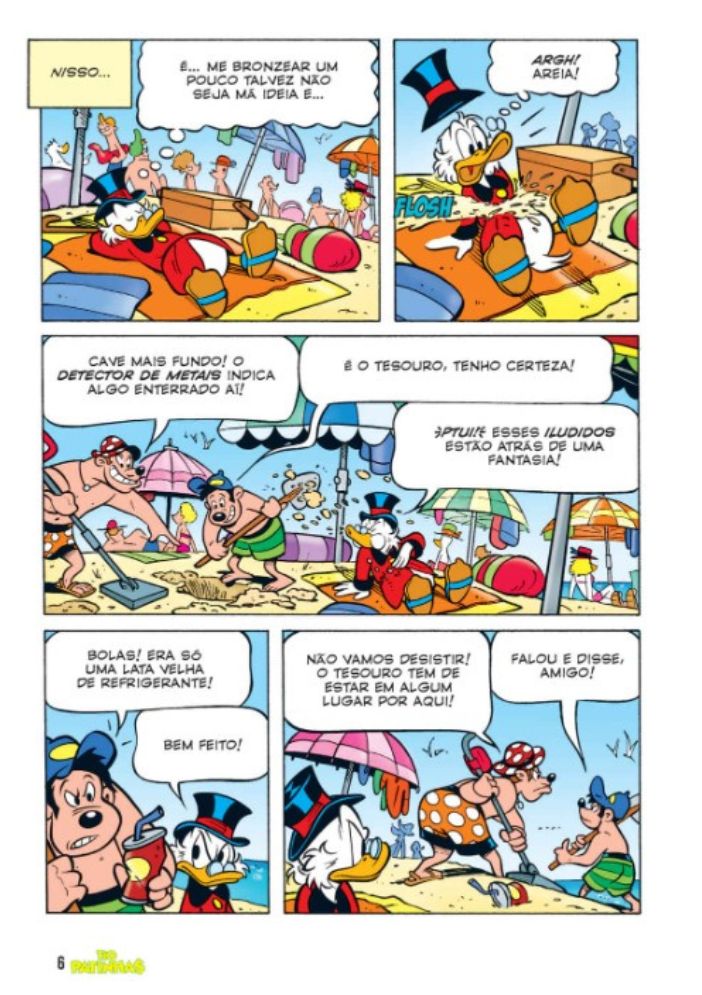 HQs Disney - Gibi em quadrinhos Tio Patinhas edição nº 46 | Mini71 ...
