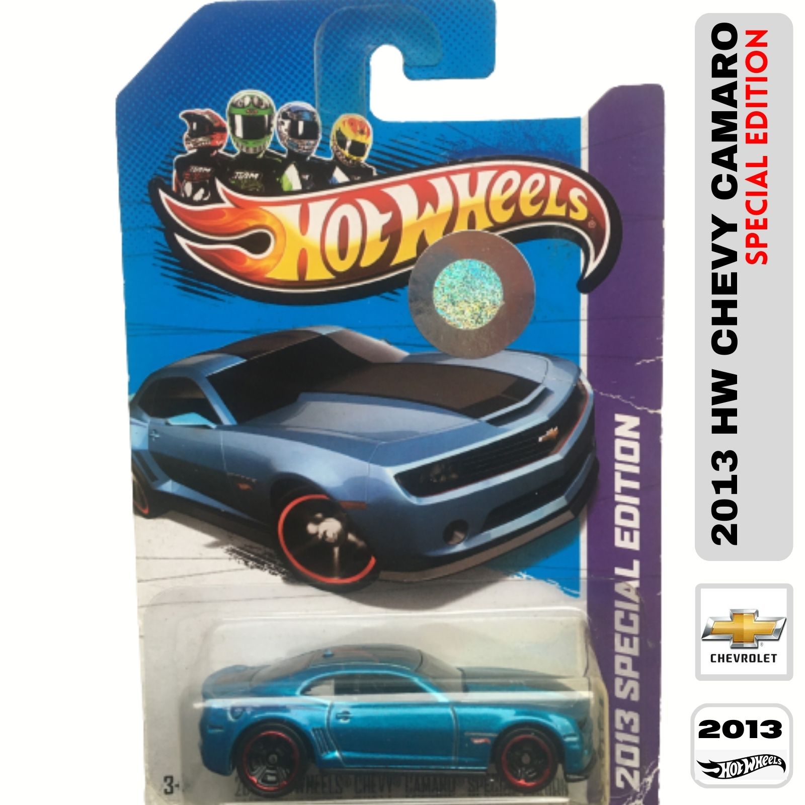2013 Hot Wheels Edition Camaro