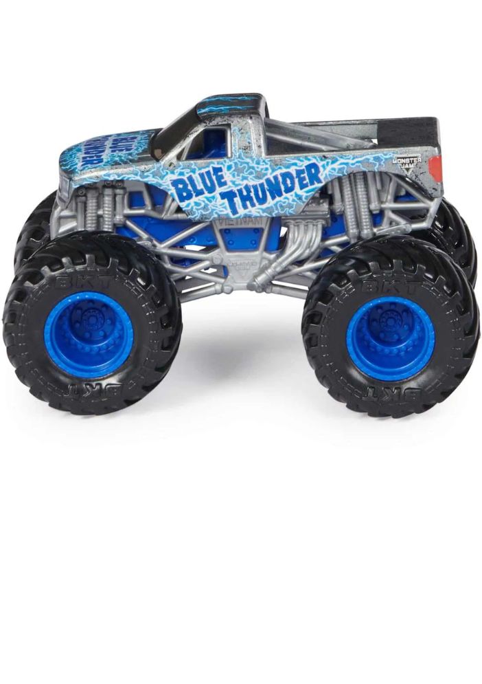 Monster Jam - Monster Truck Blue Thunder 1:64 - Mini71 na Web