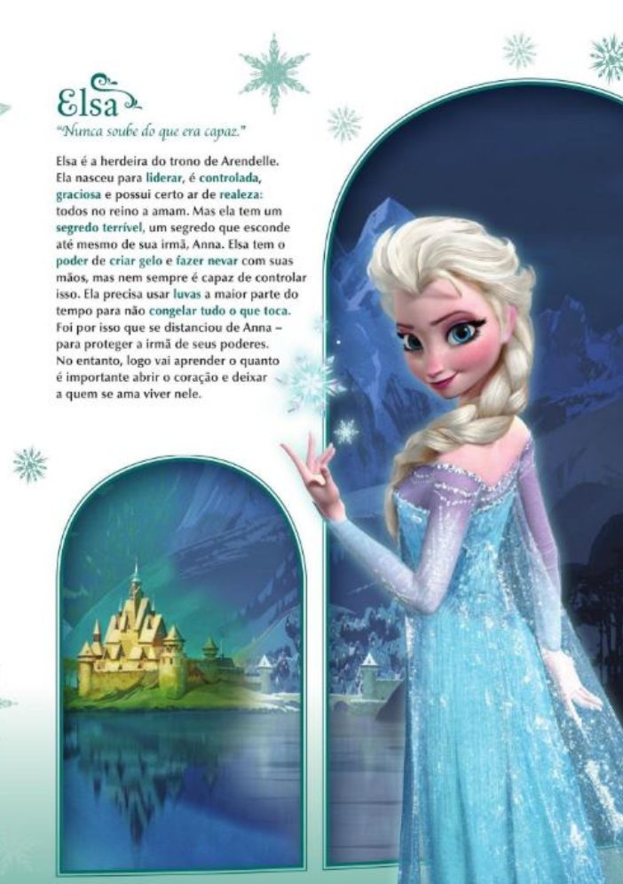 Frozen - HQ A história do filme em quadrinhos - Mini71 na Web
