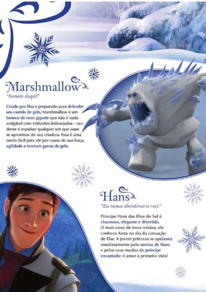 Frozen - HQ A história do filme em quadrinhos - Mini71 na Web