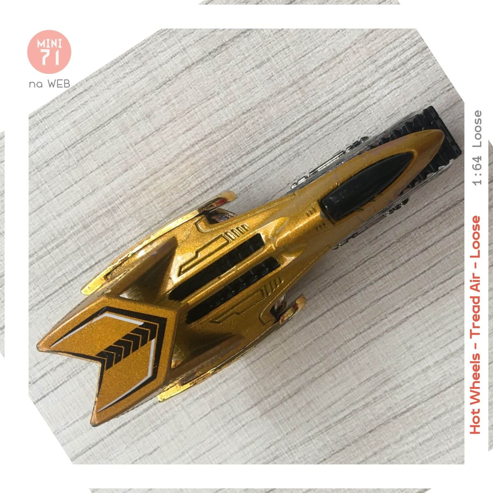 Hot Wheels - Tread Air - 1:64 Loose - Mini71 na Web