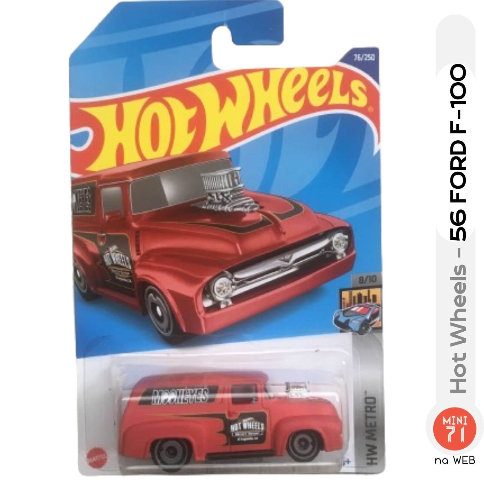 Miniatura Hot Wheels - 56 Ford F-100 - Séries kit 3 und | Mini71 ...
