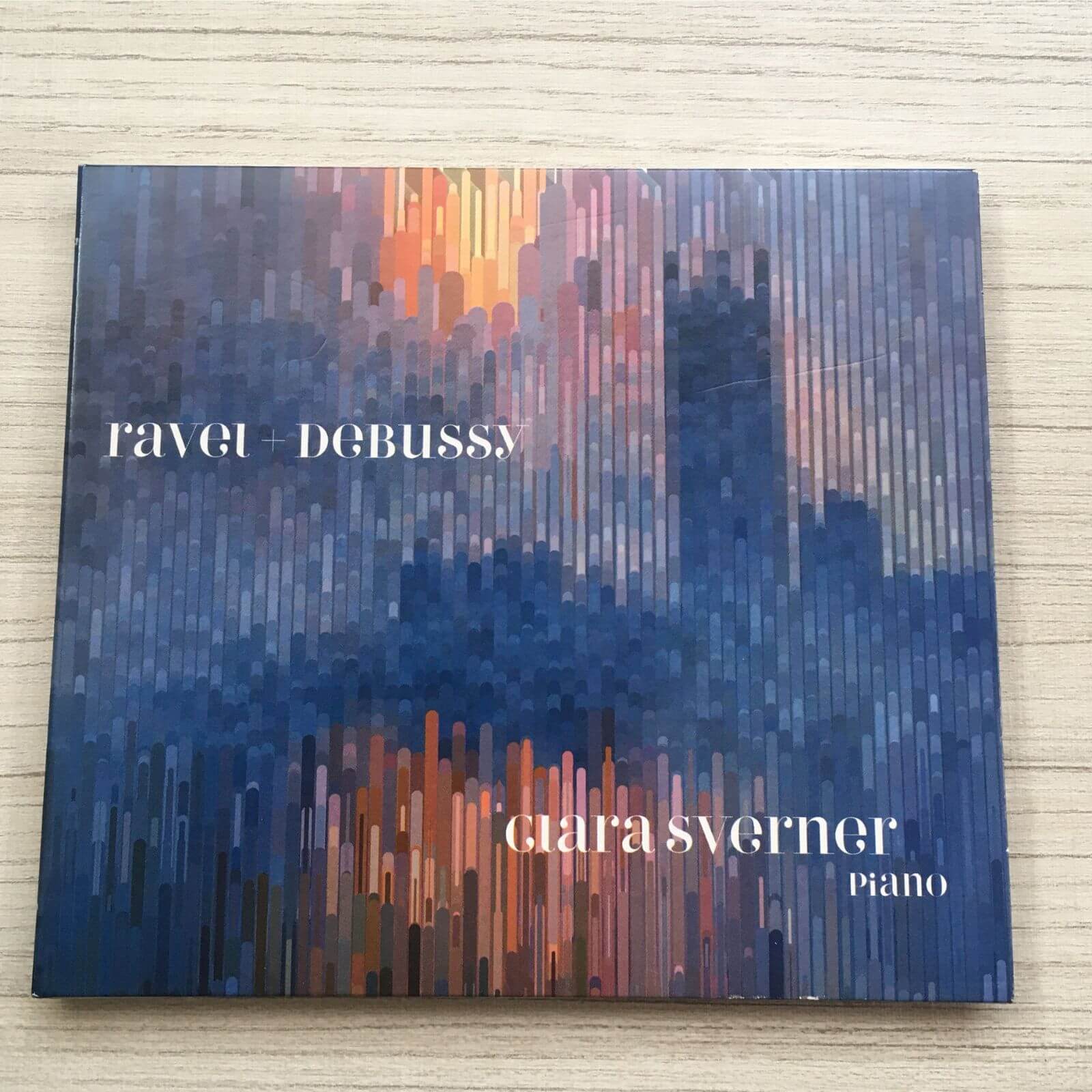 Clara Sverner - Ravel + Debussy Piano - Digipack - Mini71 na Web