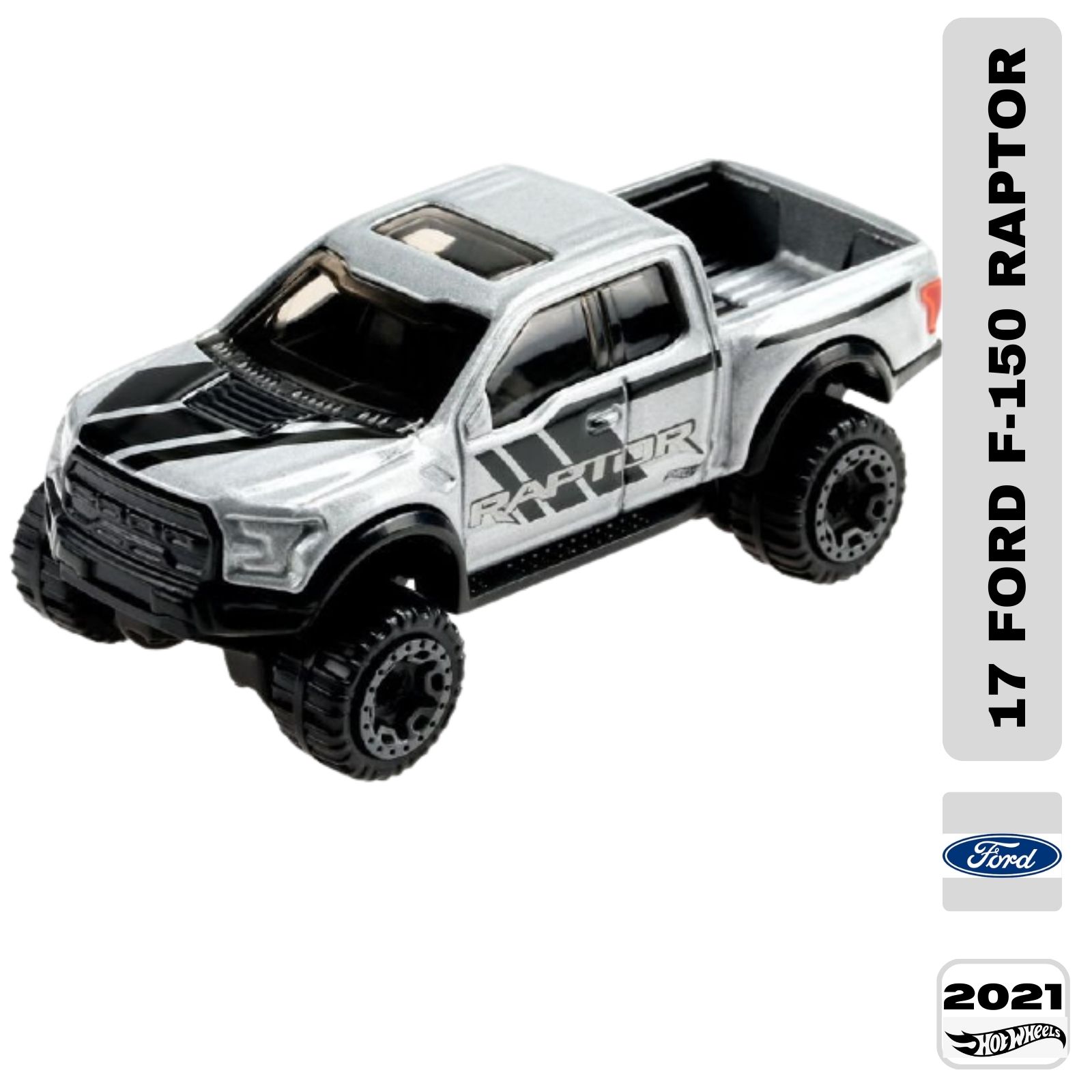 Lote de 2 und Séries - Hot Wheels 17 Ford F-150 Raptor - Mini71 na Web