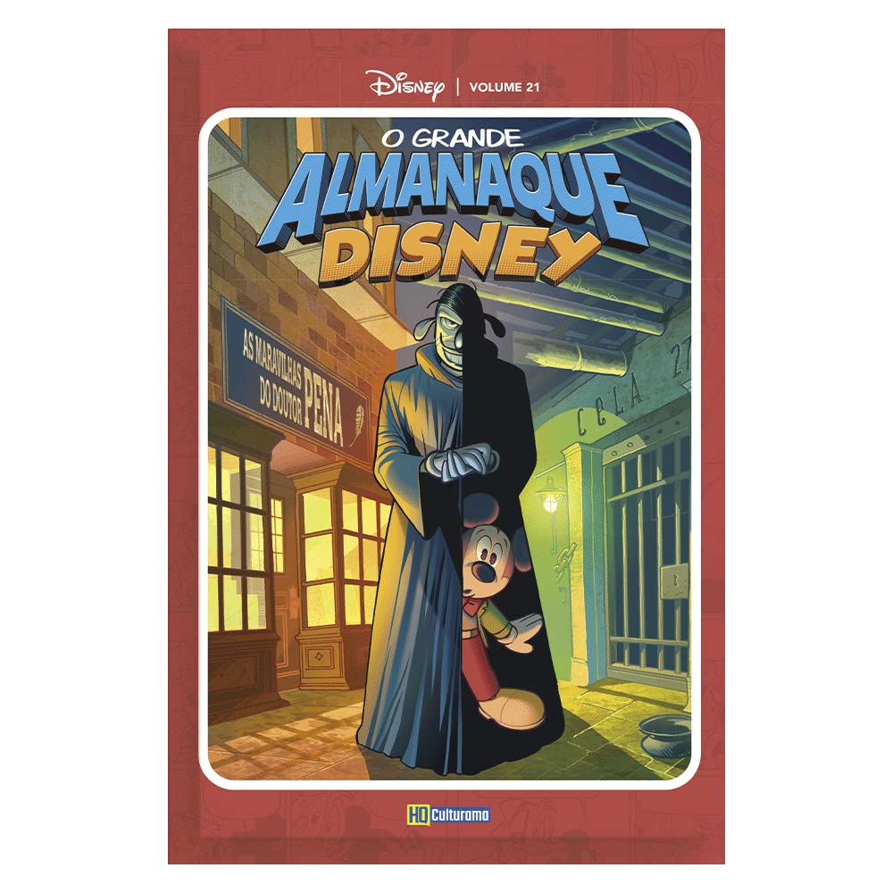 O Grande Almanaque Disney Vol. 21 - Mini71 na Web