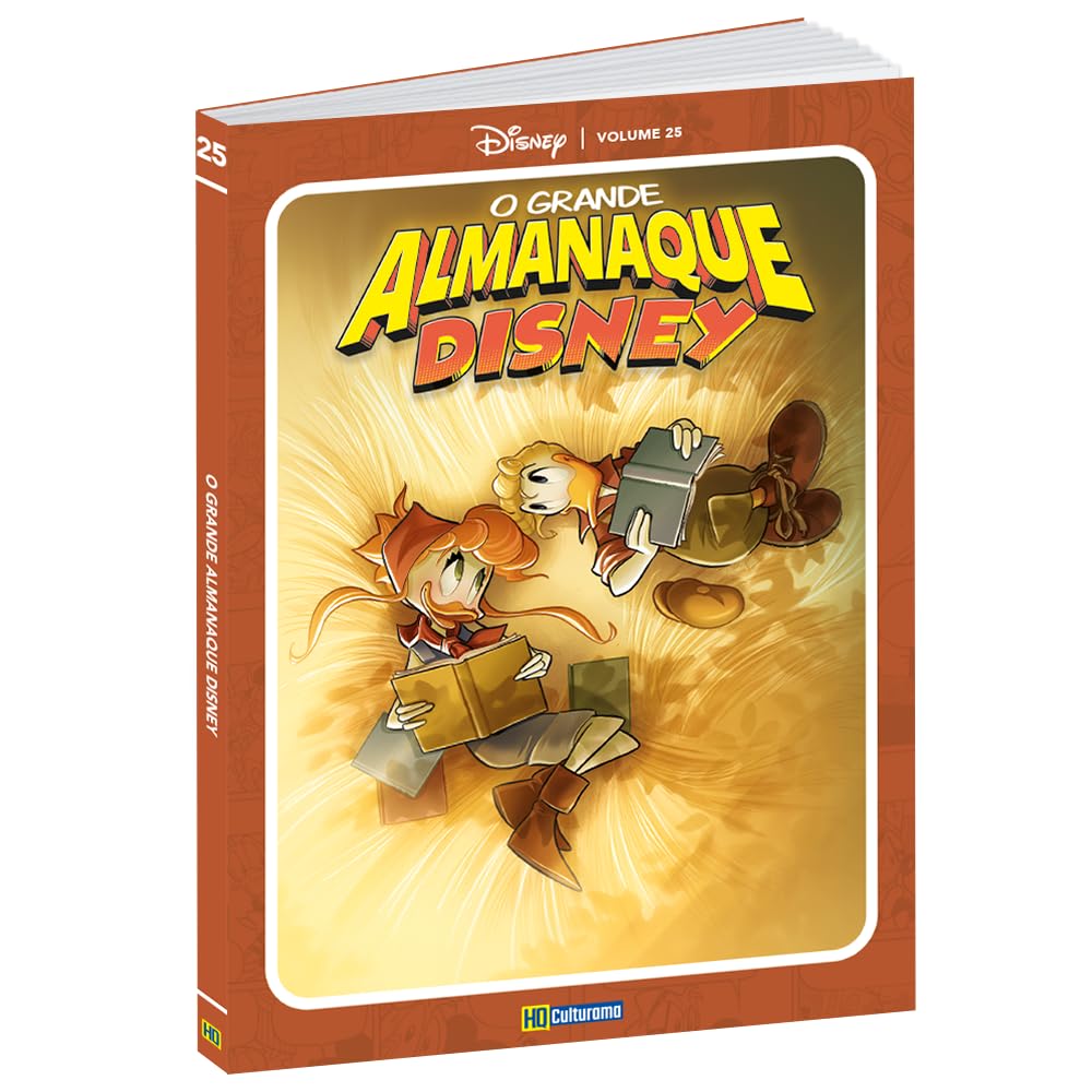 O Grande Almanaque Disney Vol. 25 - Mini71 na Web