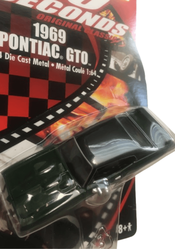 Racing Champions - 1969 Pontiac GTO 1:64 (Gone in 60 Seconds) - Mini71 ...