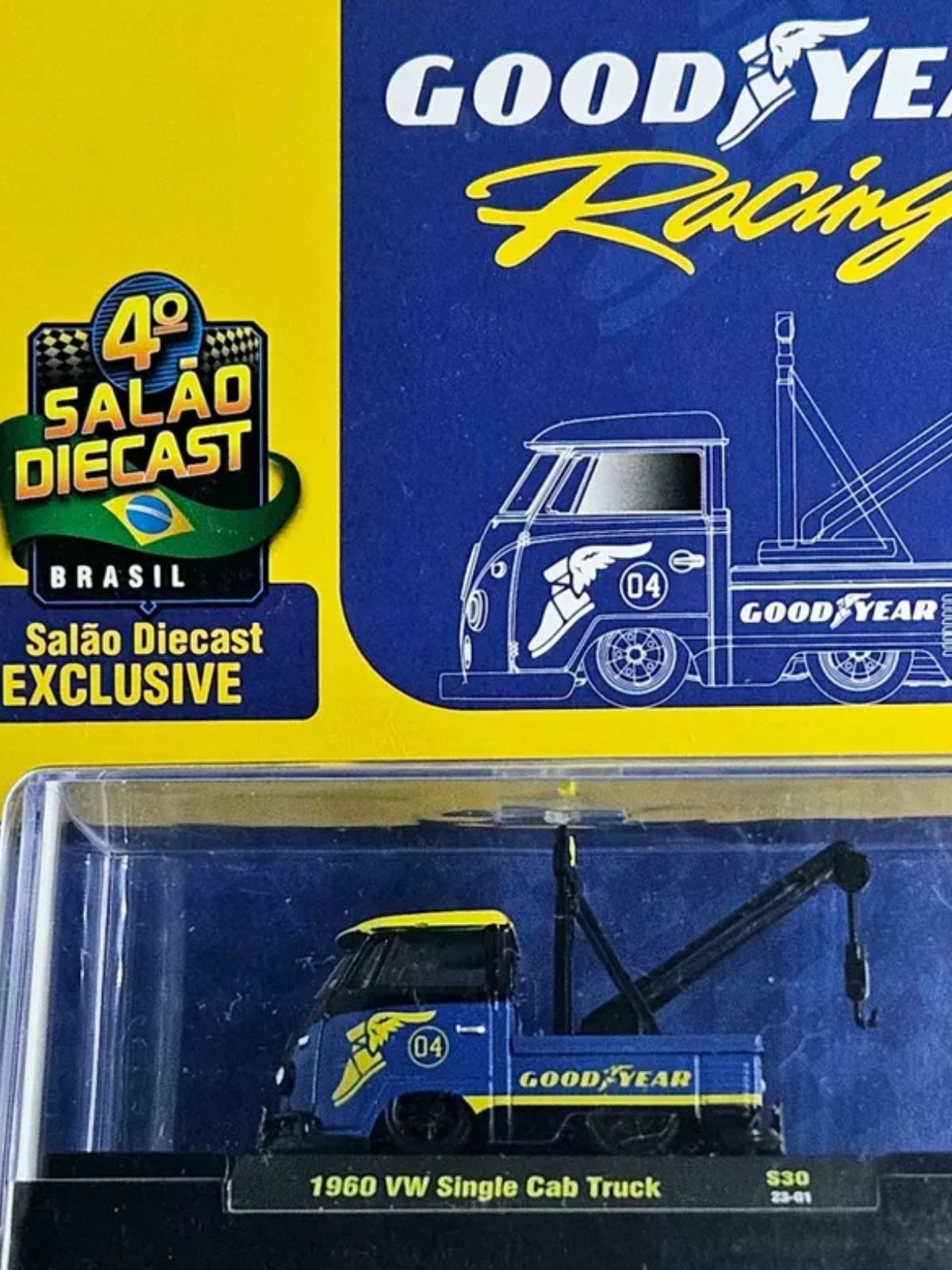 Miniatura 1/64 - 1960 Volkswagen Mini Tow Truck - M2 Machines - Mini71 ...