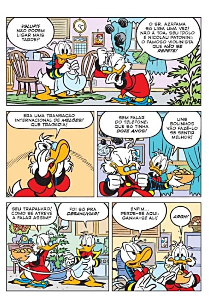 Gibi em quadrinhos - PATO DONALD - várias edições - DISNEY - Mini71 na Web