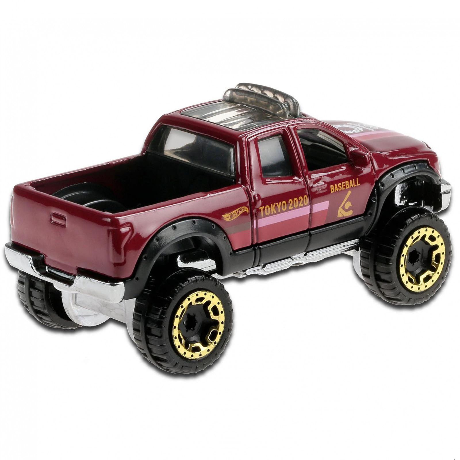 Hot Wheels - 10 Toyota Tundra - Baseball Tokyo 2020 - GHG03 - GHC92 ...