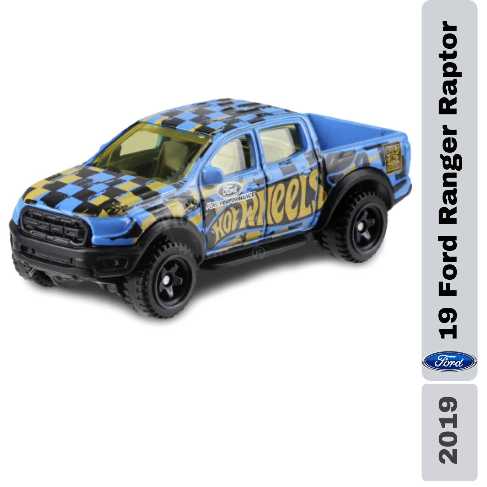Miniatura Hot Wheels - 19 Ford Ranger Raptor 1/64 | Mini71 na WEB ...