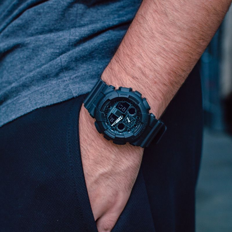 Relógio Casio Original Masculino G-shock Ga-100-1a1dr - VBGPS