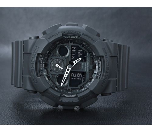 Relógio Casio Original Masculino G-shock Ga-100-1a1dr - VBGPS