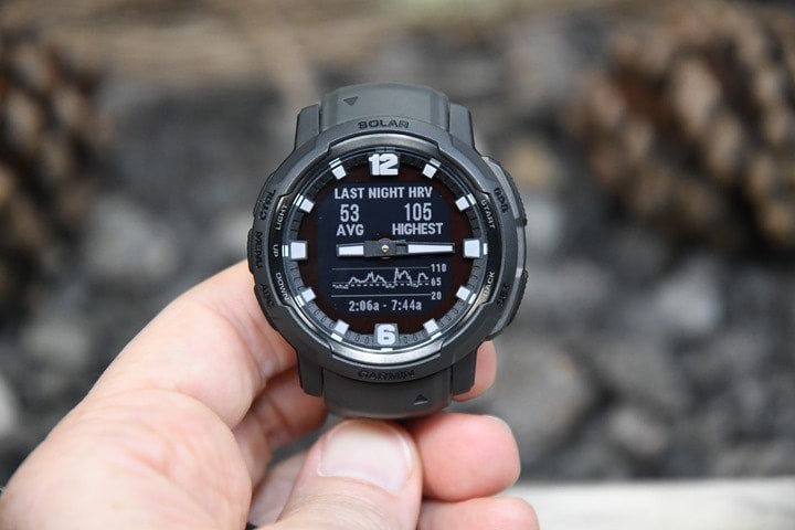 Relógio Gps E Monitor Cardíaco Garmin Instinct Tactical Crossover Solar