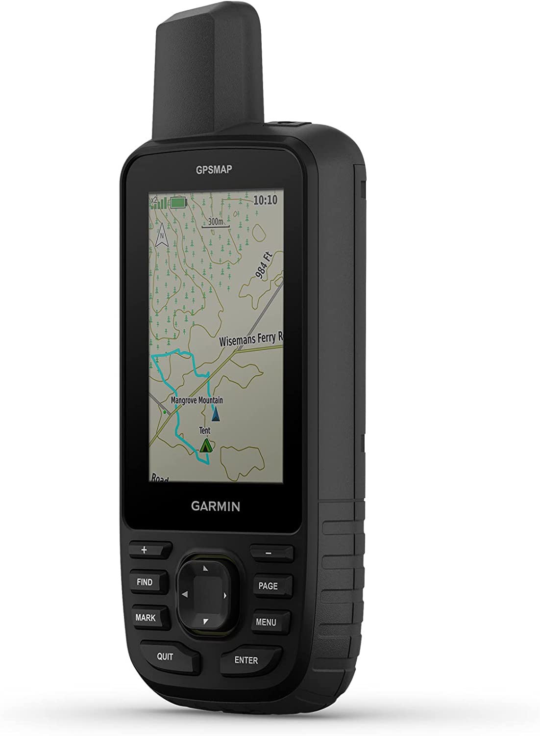 Garmin Gpsmap 67 Rugged Gps Handheld Multi Band Gnss Topo Mapping Satellite Imagery Color