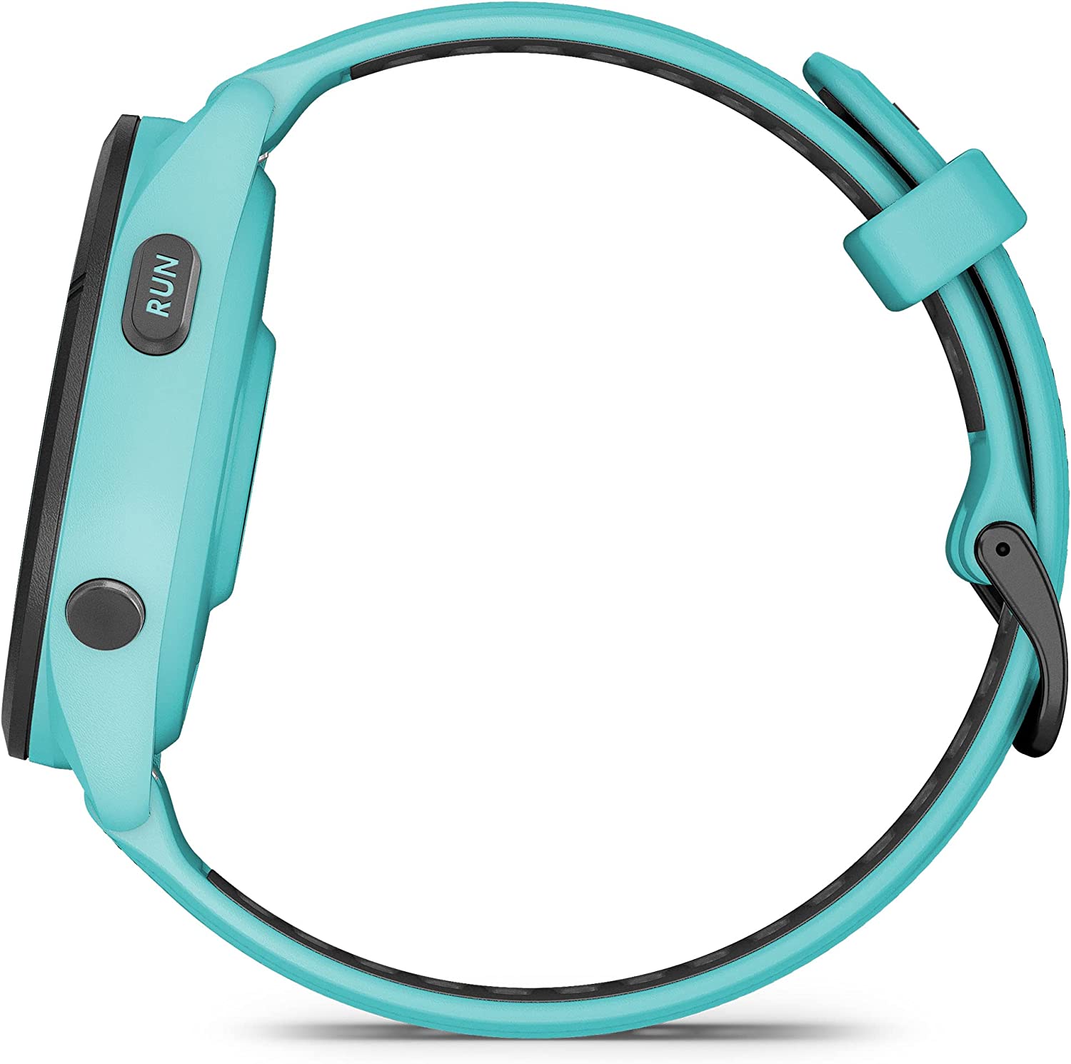 Garmin Relógio Forerunner 265 Music Aqua Black Vbgps