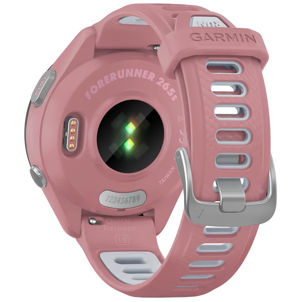 Relógio Smartwatch Garmin Forerunner 265s Pink/whitestone 42MM - VBGPS