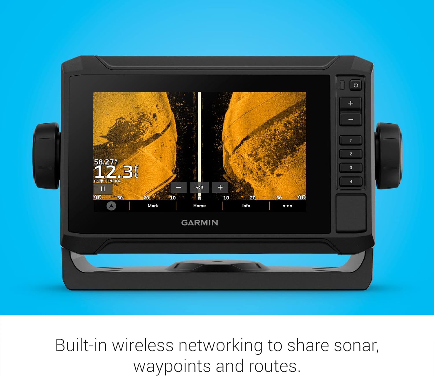 Garmin ECHOMAP UHD2 63sv com transdutor GT54, plotter cartográfico ...