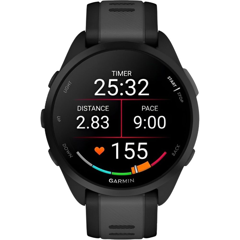 Garmin Forerunner 165 AMOLED Basic Preto - VBGPS