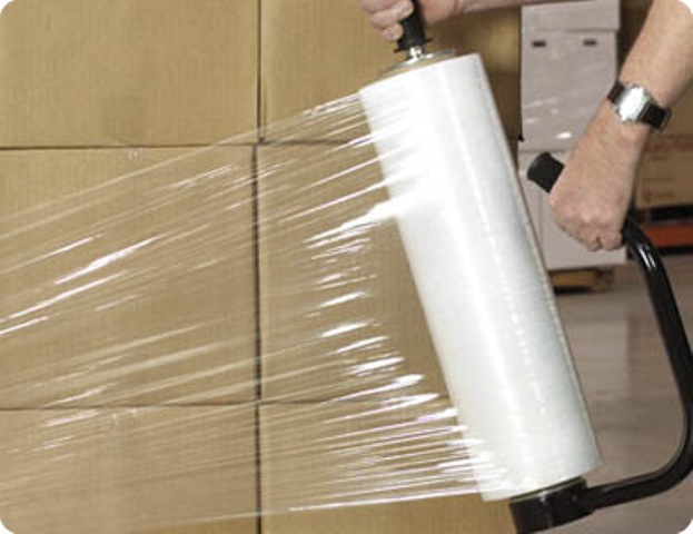 Filme Stretch para embalar mercadorias em pallets - Casa Multi Variedades