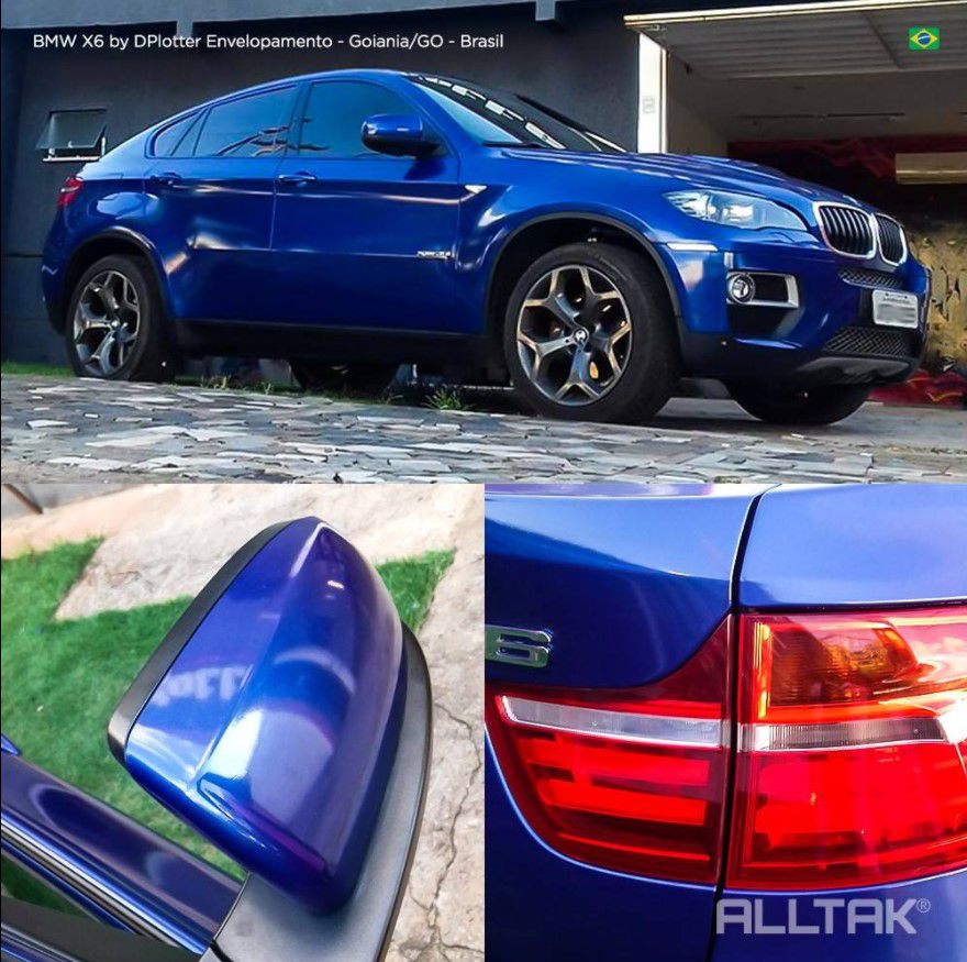 ULTRA DEEP BLUE METALLIC 1,38X25 - Vinil Mix