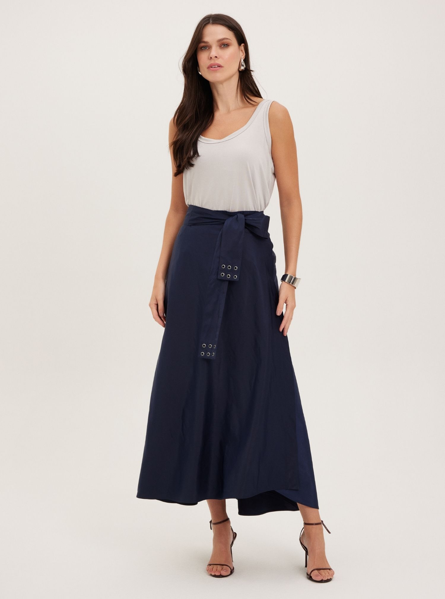 Blusa Deborah Malha Cinza - Raizz | Loja Online - Raizz Store | Moda ...