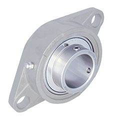 Mancal inox SFL200 - S&A Rolamentos Mancais Retentores Acoplamentos Buchas