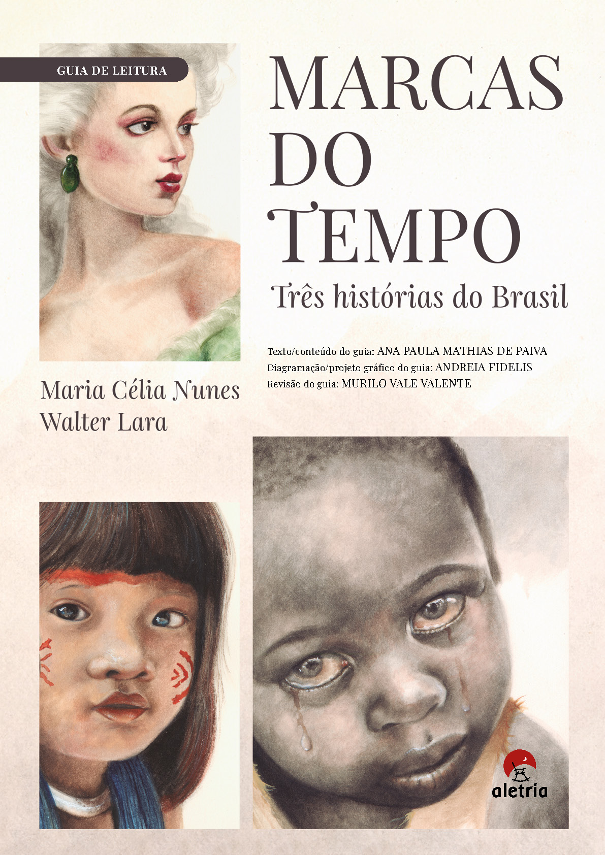 Guia de Leitura do livro "Marcas do tempo" - Aletria Editora