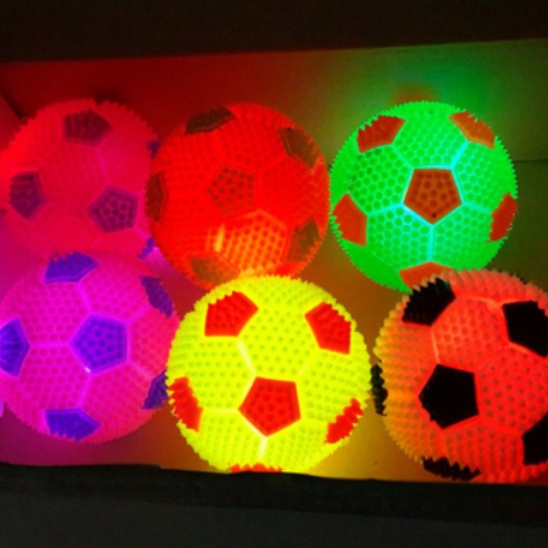 Bola de Futebol com Led - Lung Pet - seu pet feliz!