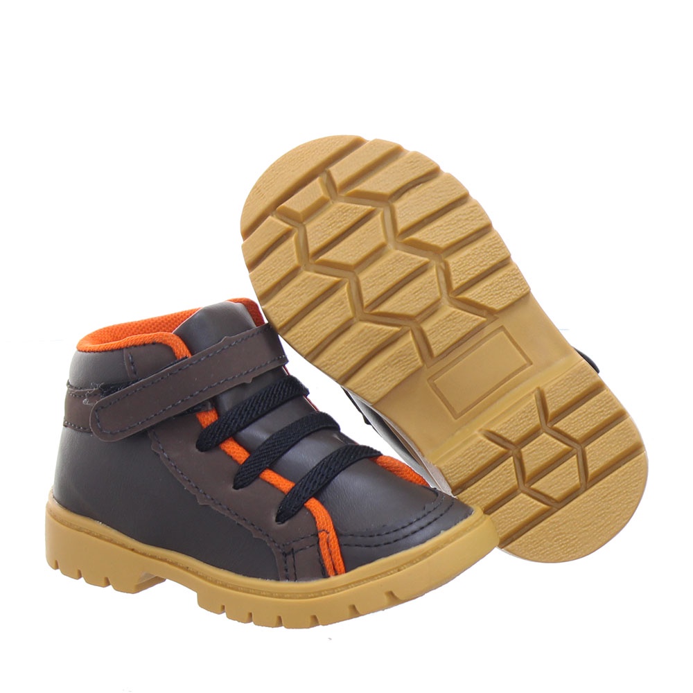 Botinha Coturno Infantil Sapato De Menino Modelo Confortavel - Loja de ...