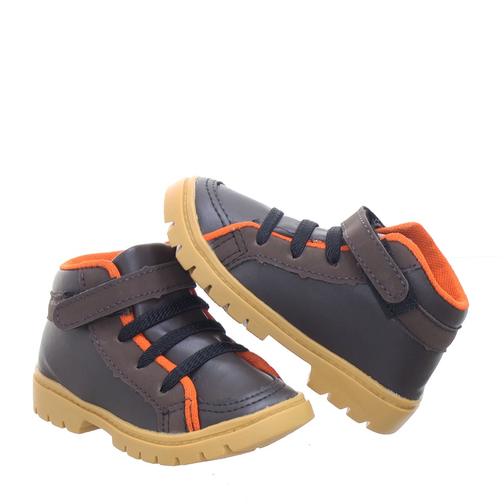 Botinha Coturno Infantil Sapato De Menino Modelo Confortavel - Loja de ...