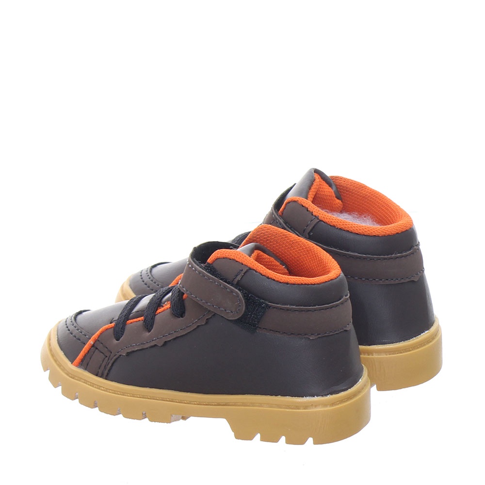 Botinha Coturno Infantil Sapato De Menino Modelo Confortavel - Loja de ...