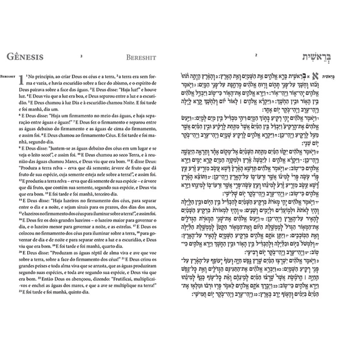 Tanach Hebraico e Português - Bíblia Judaica - Davar - Artigos judaicos