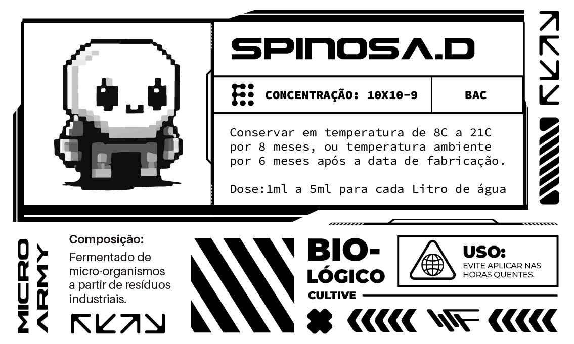 Spinosad - 250mL - Organo Lab
