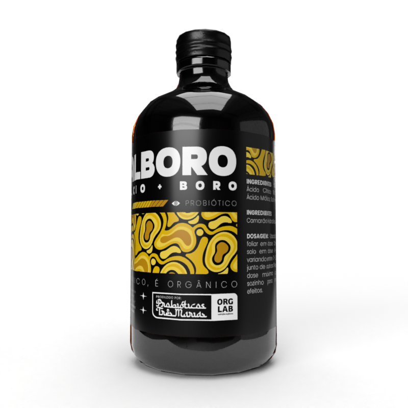 Boro + Cálcio - Organo Lab