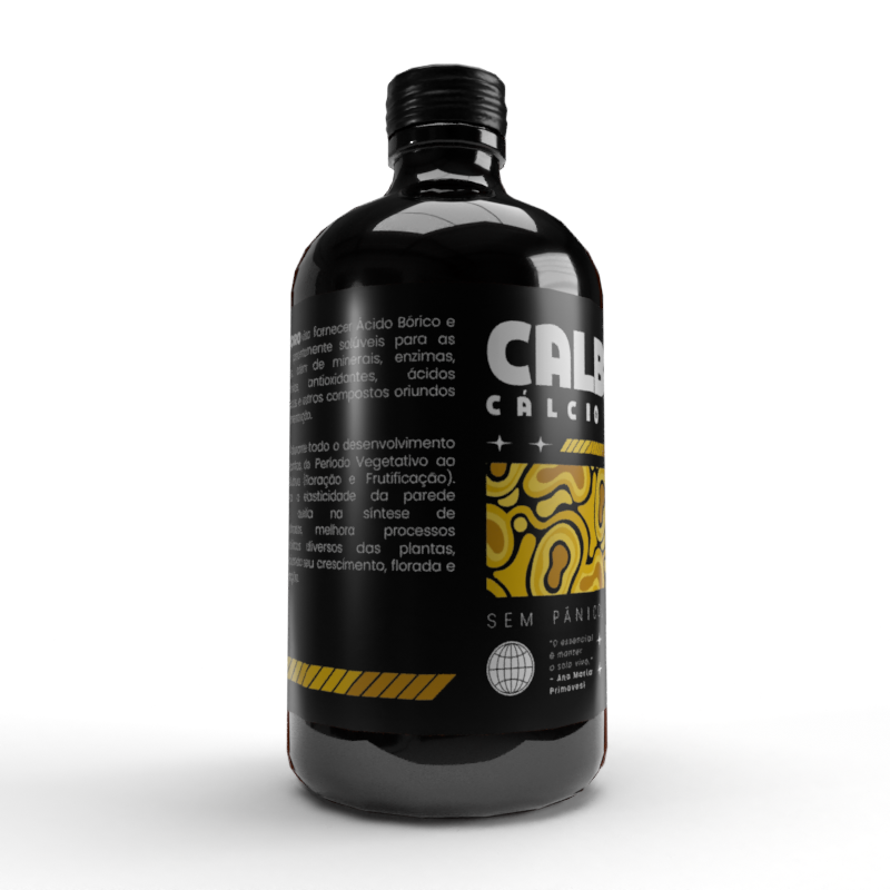 Boro + Cálcio - Organo Lab
