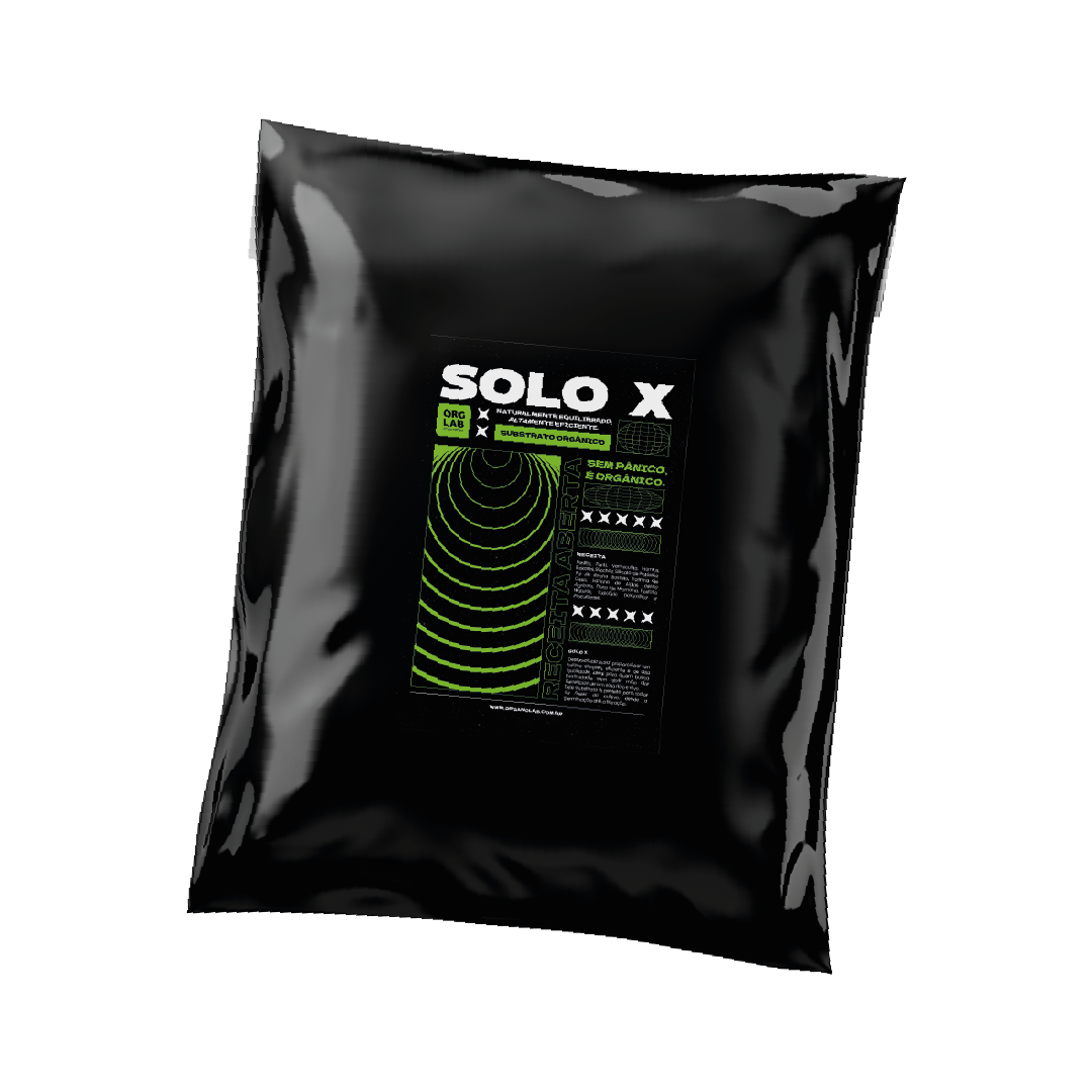 Solo X - Cultivo simples e fácil / Super Solo Vivo - Organo Lab
