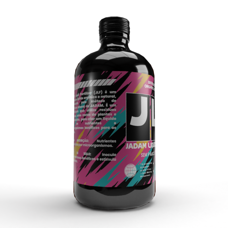 JLF Biofertilizante Natural - FLR - Organo Lab
