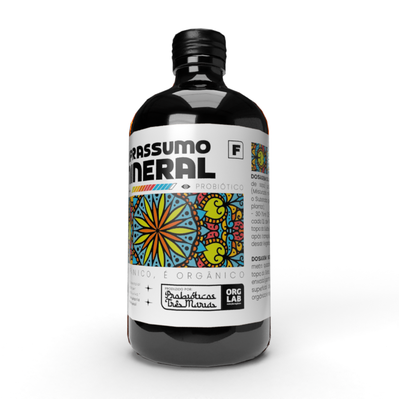 Suprassumo mineral líquido - Organo Lab