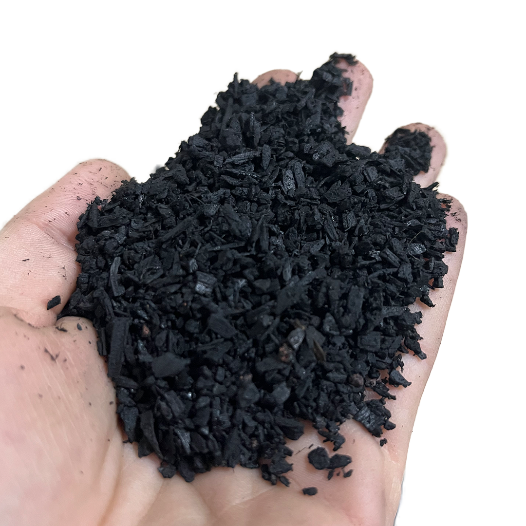 Biochar Granulado - 5L - Organo Lab